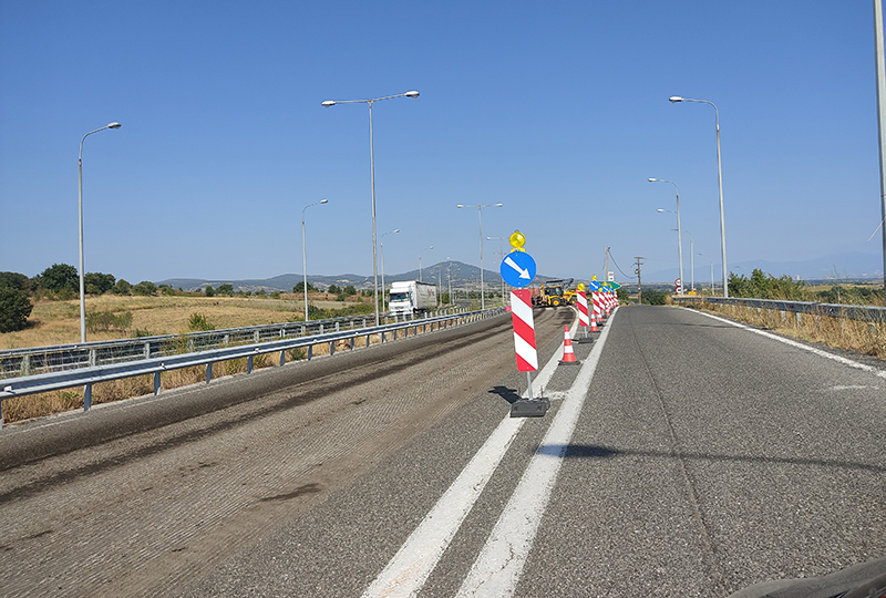 Προσοχή!Κλειστή η Εγνατία οδός στο ρεύμα Αλεξανδρούπολη – Κομοτηνή από ...