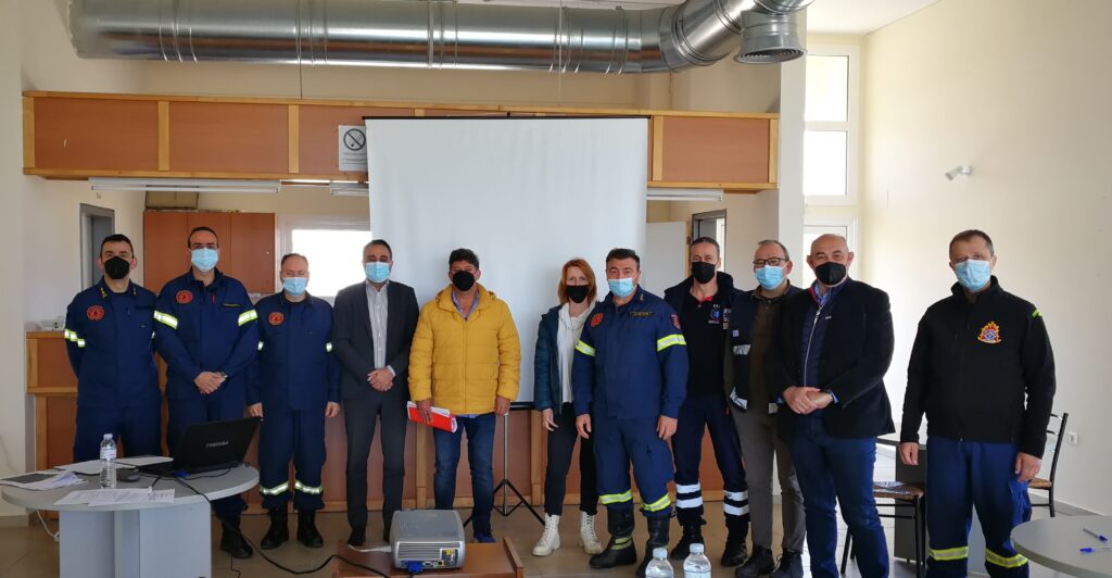 Άσκηση επί χάρτου με την ονομασία ¨ΥΓΡΟ ΠΥΡ¨ στη Πυροσβεστική Υπηρεσία ...
