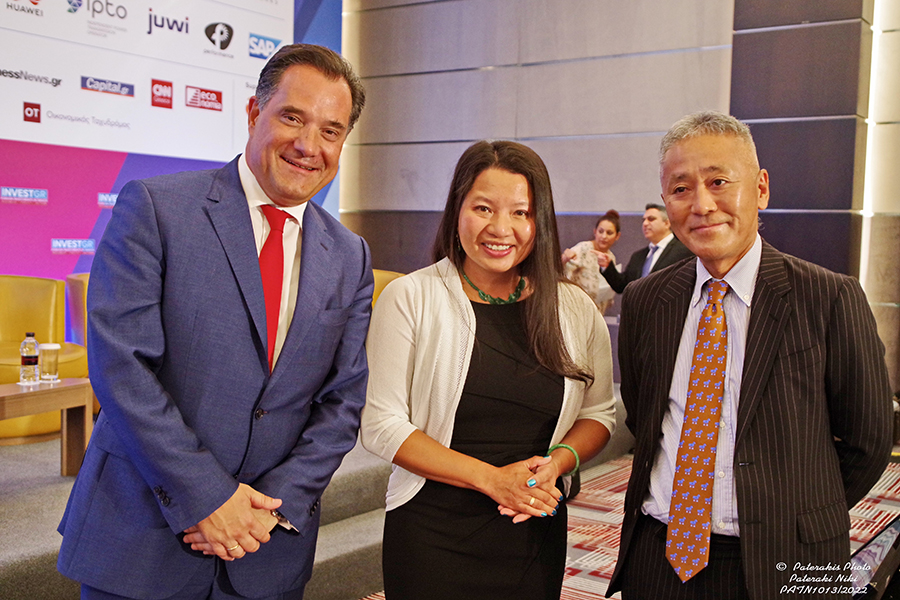 Η Lili Zigoslu, Διευθύνουσα Σύμβουλος της JΤΙ Ελλάδας στο 5οInvest Gr ...