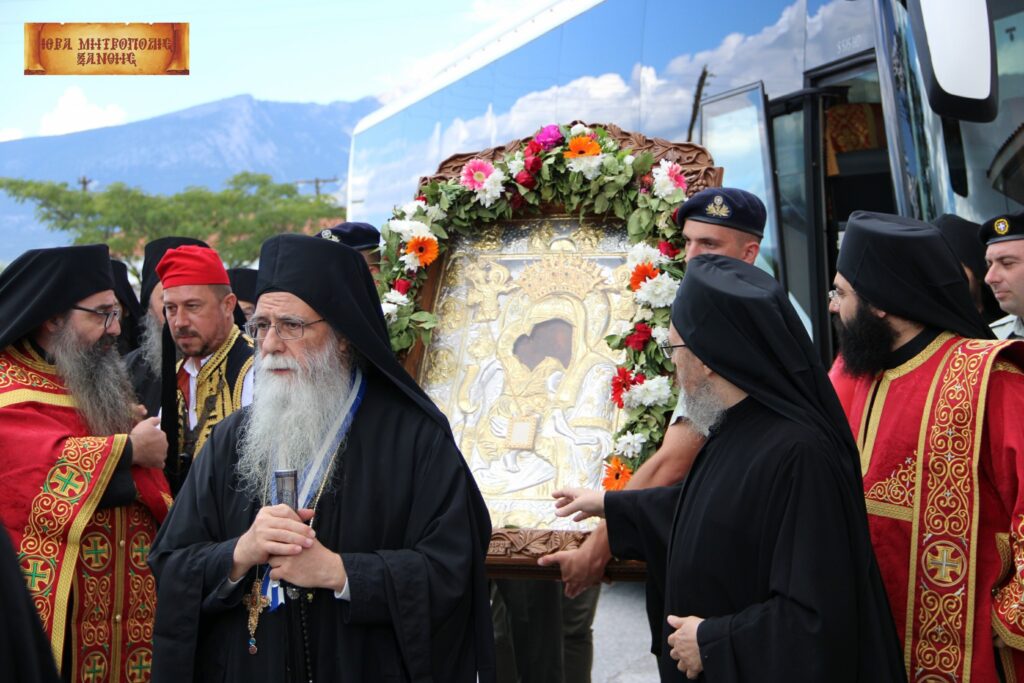 Στην Ξάνθη η Ιερή εικόνα “ΑΞΙΟΝ ΕΣΤΙ”. – Xanthi Daily