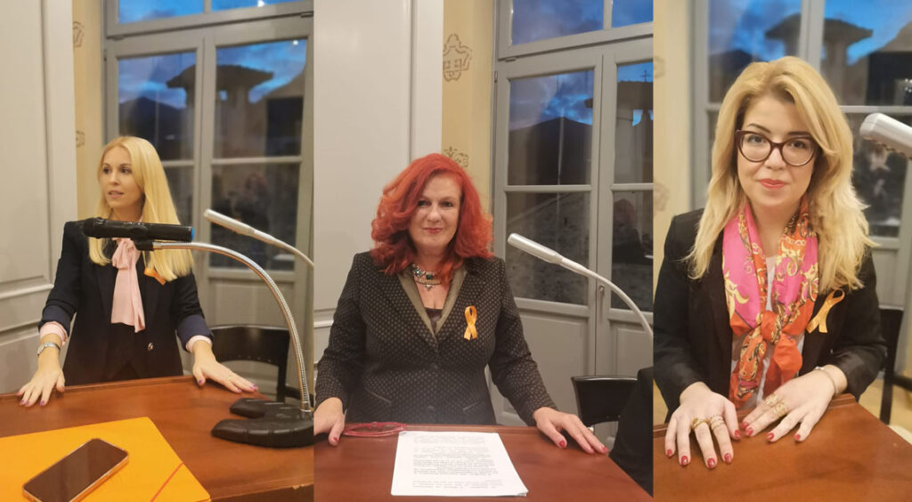 Ξάνθη: Με επιτυχία η εκδήλωση στο Χατζηδάκειο με θέμα “ΟΧΙ ΣΤΗΝ ΒΙΑ Η ...