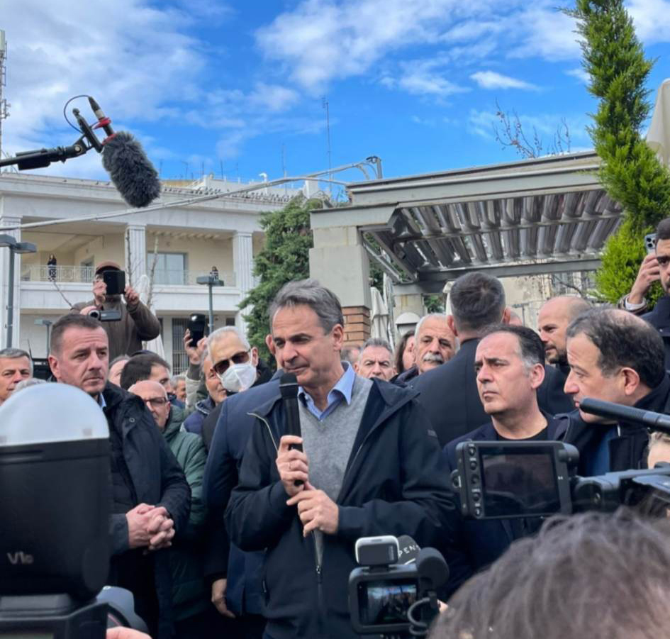 Στην Ξάνθη ο Κυριάκος Μητσοτάκης λίγες ημέρες πριν τις εθνικές εκλογές ...