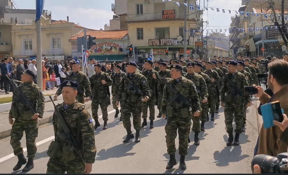 25η Μαρτίου: Δείτε ολόκληρη τη παρέλαση του στρατού στην Ξάνθη – Xanthi ...