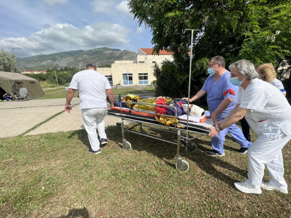 Νοσοκομείο Ξάνθης: Άσκηση στα πλαίσια του επιχειρησιακού σχεδίου ...