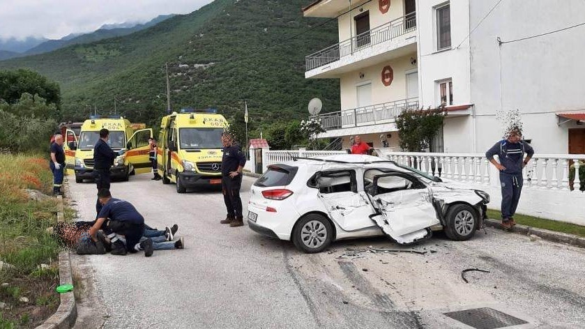 Καβάλα: Τροχαίο με επτά τραυματίες – Ανάμεσά τους 7χρονο παιδί – Xanthi ...