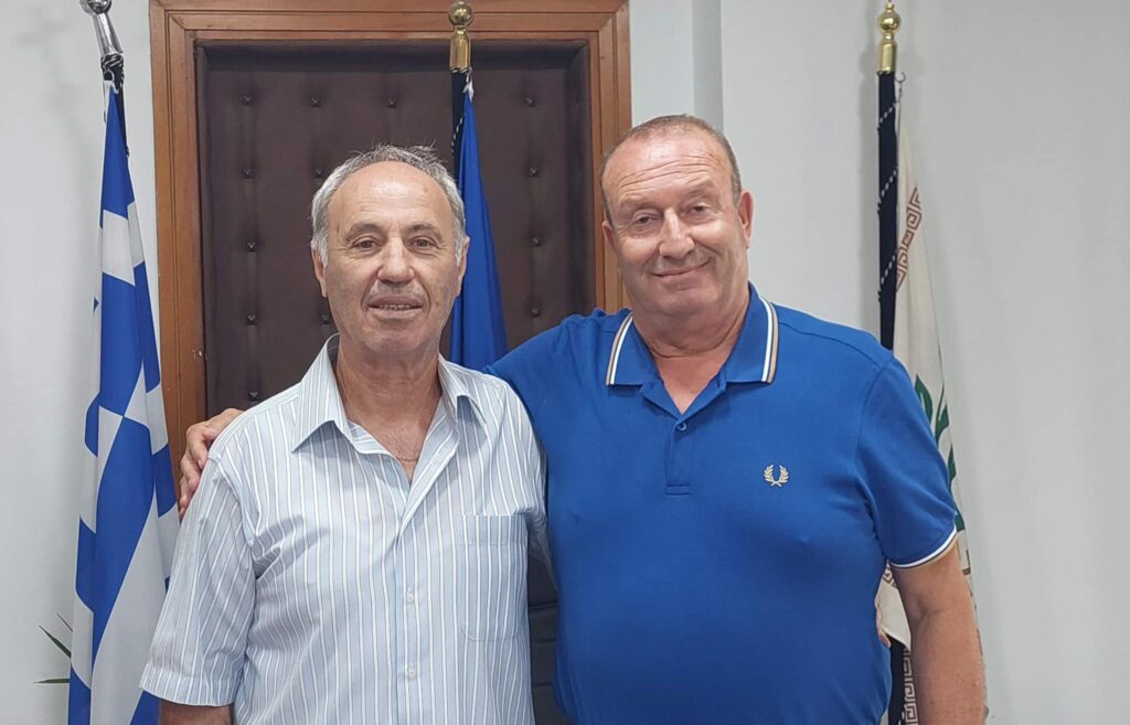 Δήμος Τοπείρου: Με τον Θωμά Μίχογλου ο Χαράλαμπος Σπυριδόπουλος ...