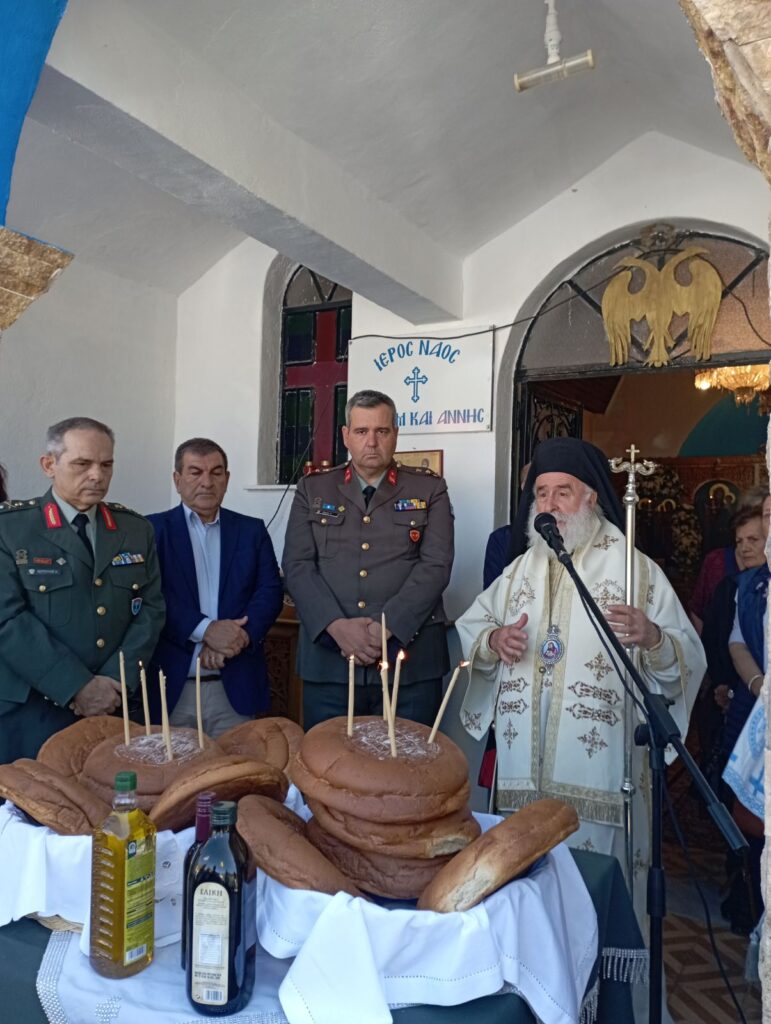Ε.Α.Α.Σ Ξάνθης: Εκκλησιασμός στον Ι.Ν. των Αγίων Θεοπατόρων Ιωακείμ ...