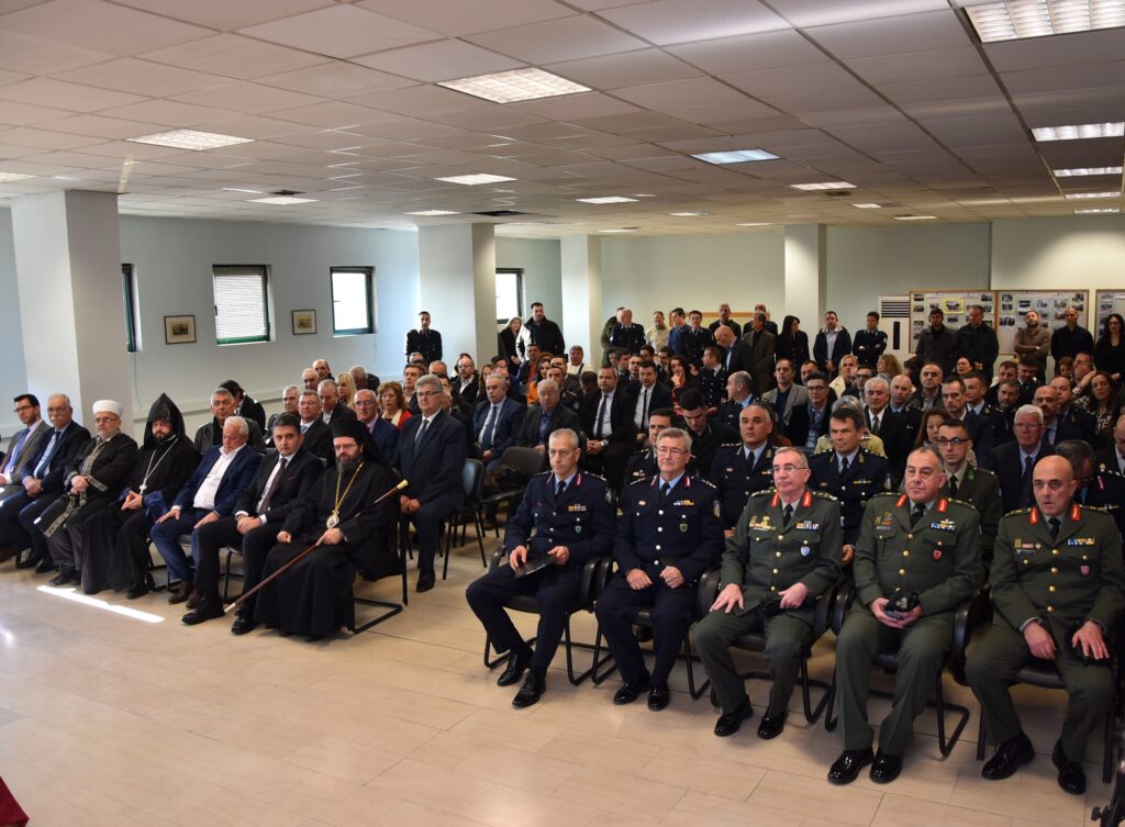 Τελετή παράδοσης-ανάληψης του Γενικού Περιφερειακού Αστυνομικού ...