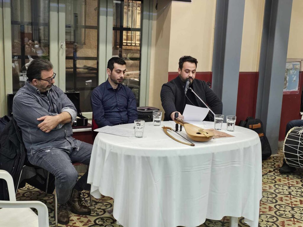 Ο Ξανθιώτης Αλέξανδρος Κοκκαλίδης παρουσίασε το βιβλίο του με τίτλο ...