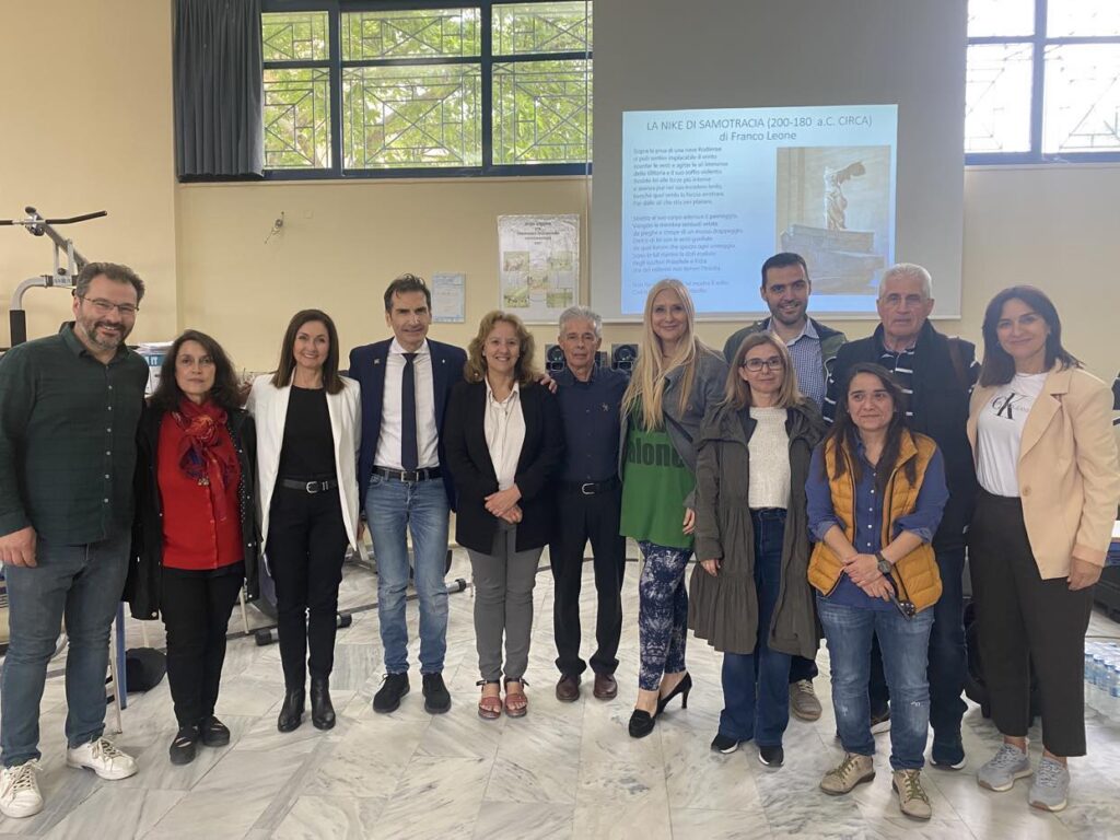 2ο ΓΕΛ Ξάνθης: Ελληνο-ιταλική συνάντηση στο πλαίσιο του Erasmus+ ...