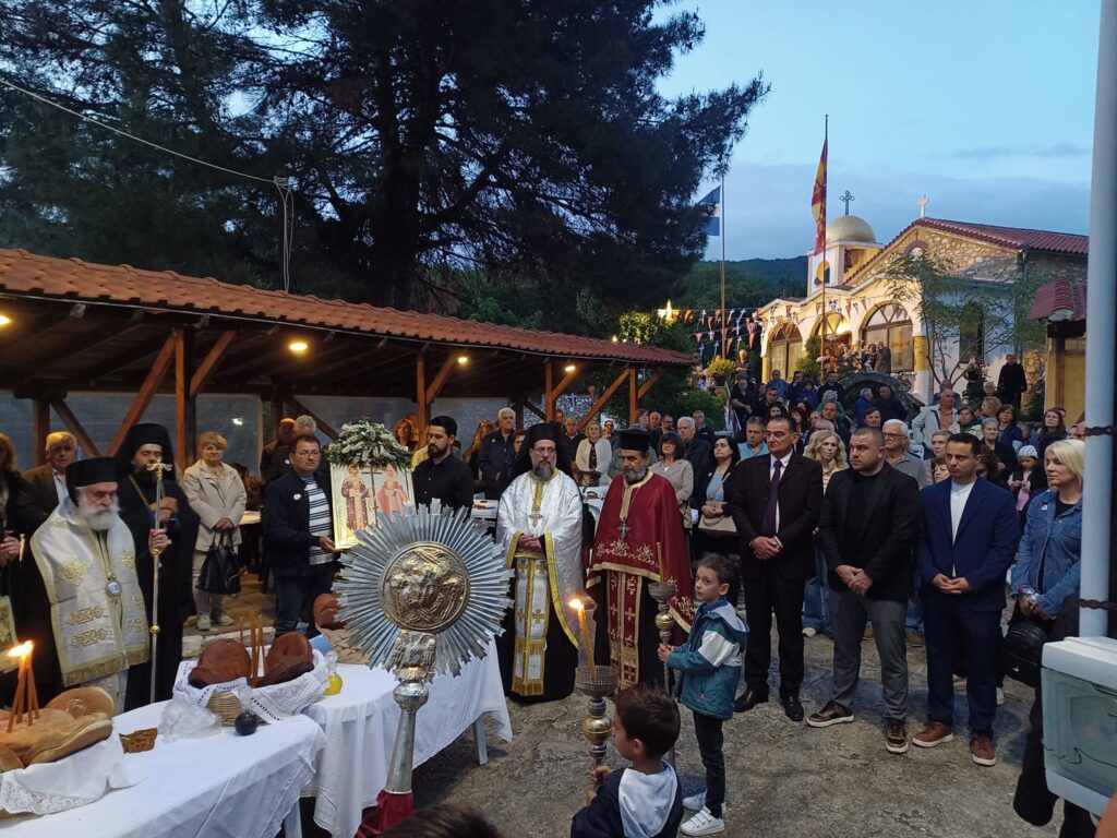Λυκοδρόμιο Ξάνθης: Πανηγυρίζει ο Ιερός Ναός Κωνσταντίνου και Ελένης ...