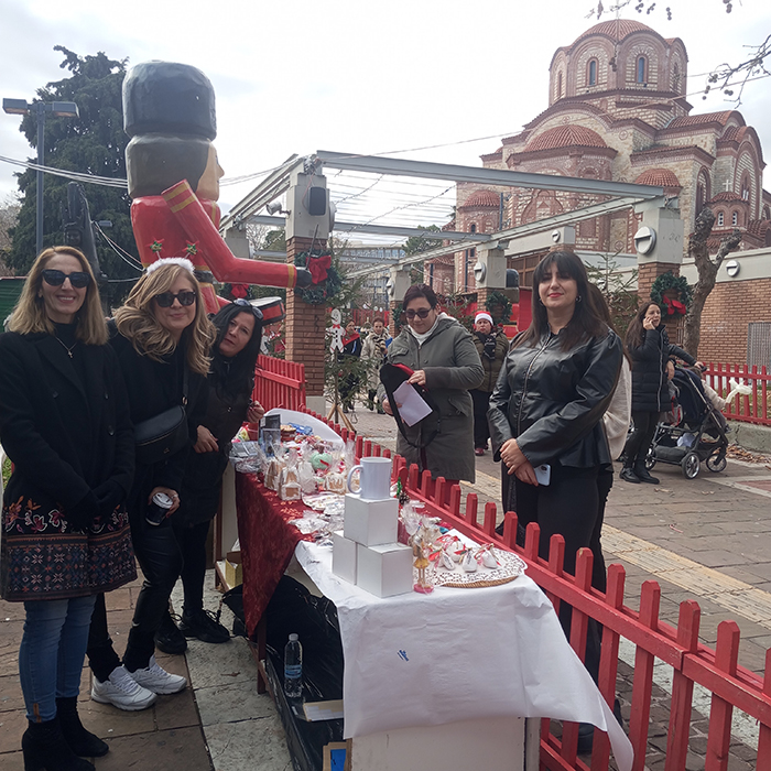 Mε επιτυχία, το Χριστουγεννιάτικο Bazaar του Συλλόγου Μονογονεϊκών ...