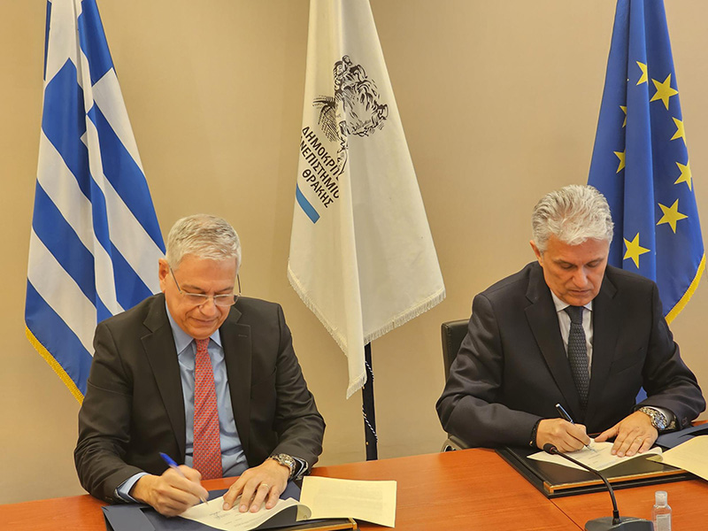 ΕΤΒΑ ΒΙ.ΠΕ. και Δημοκρίτειο Πανεπιστήμιο Θράκης: Συνεργασία – Ορόσημο ...