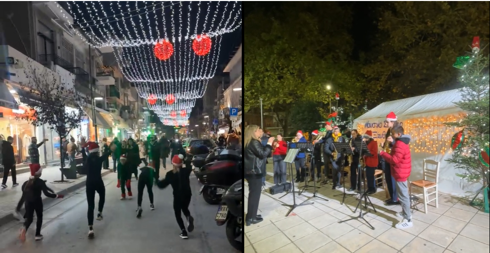 Με μεγάλη επιτυχία το Santa Shopping στην Ξάνθη- Ευχαριστίες του ...
